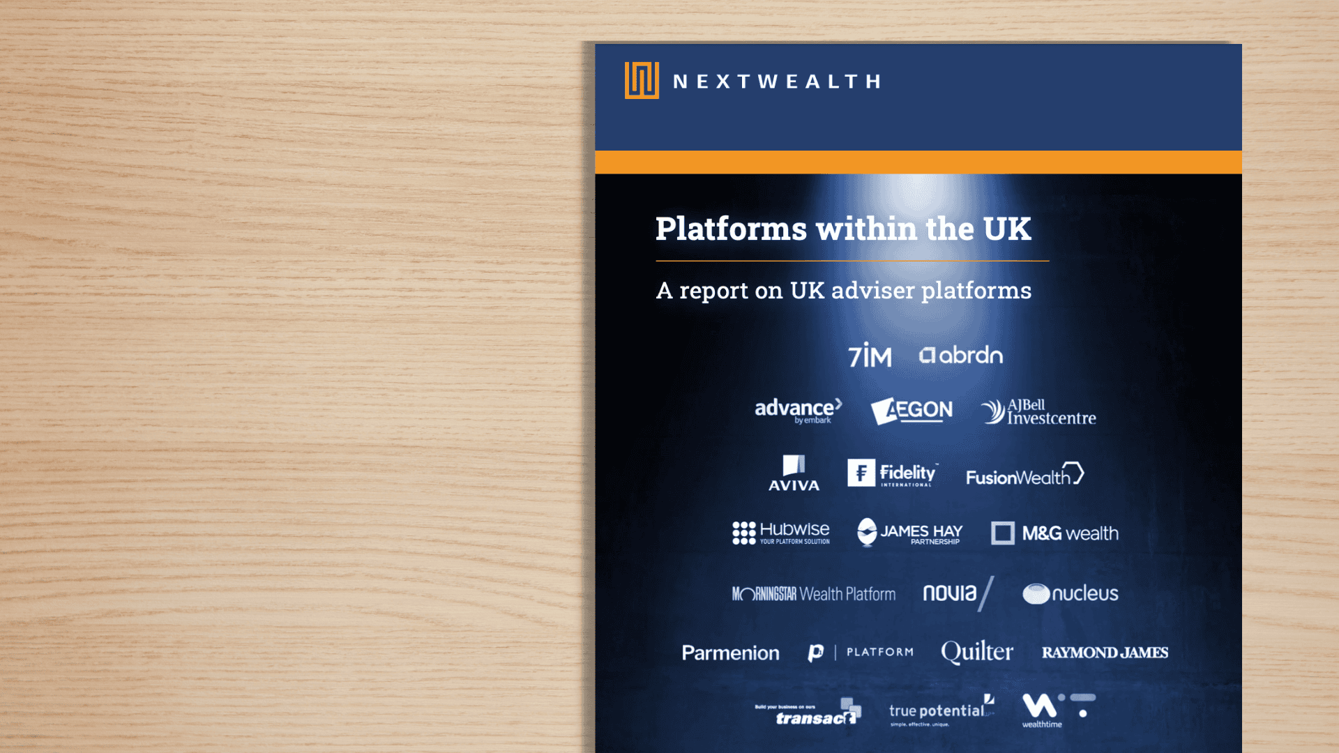 Platforms within the UK 2022 - NextWealth