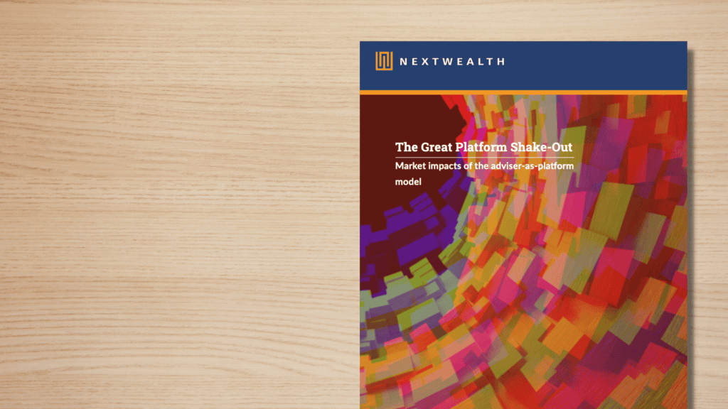 The Great Platform Shake-Out - NextWealth