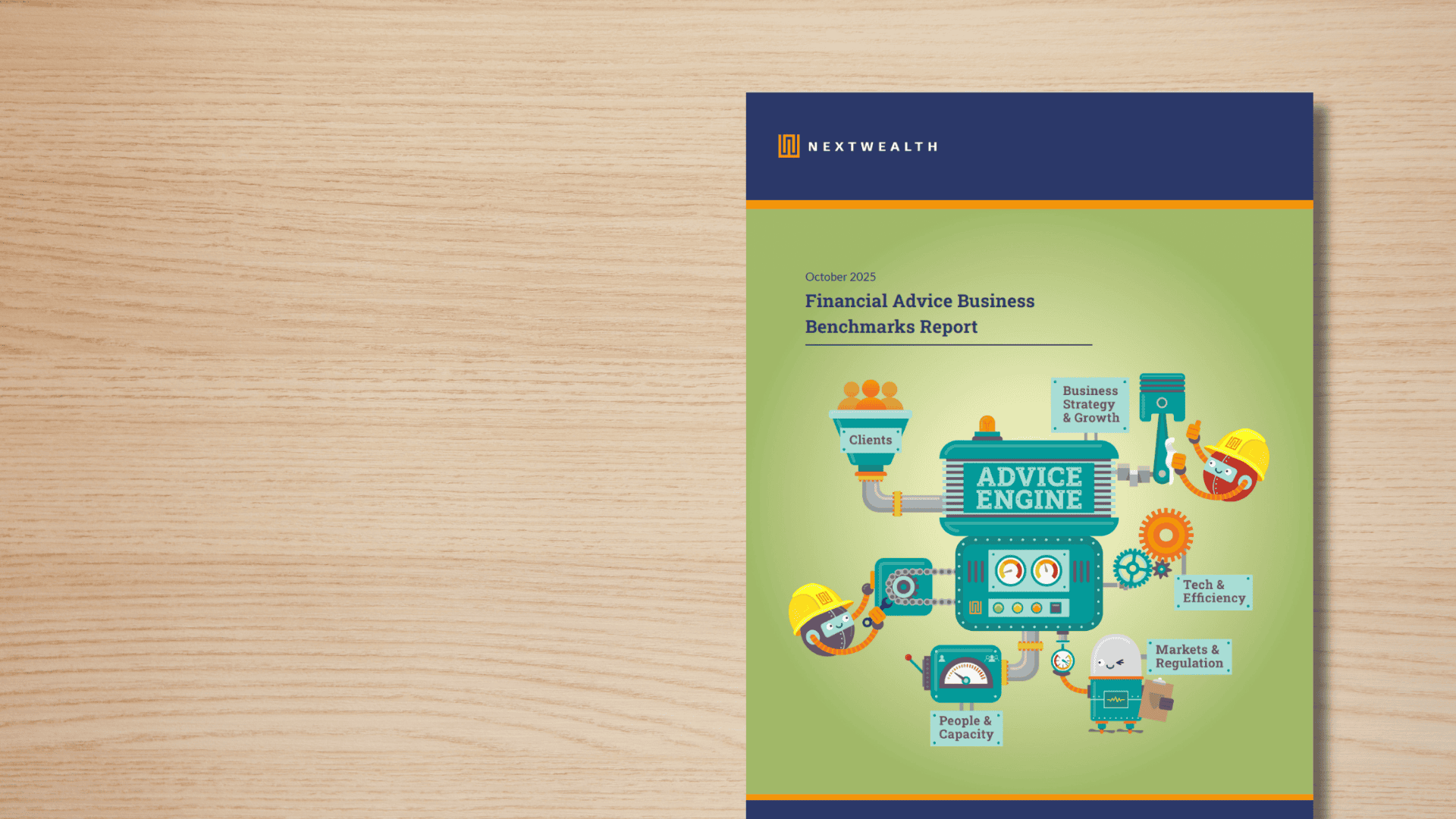 Financial Advice Business Benchmarks Report 2025 - NextWealth