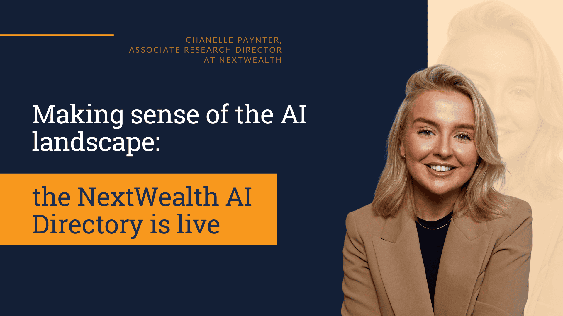 Making sense of the AI landscape: the NextWealth AI Directory is live ...